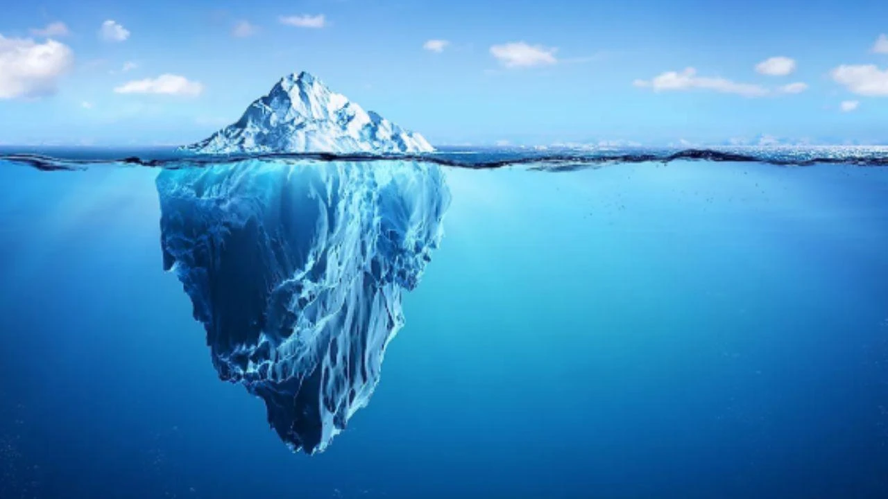 Se desprendió un iceberg gigante de la Antártida