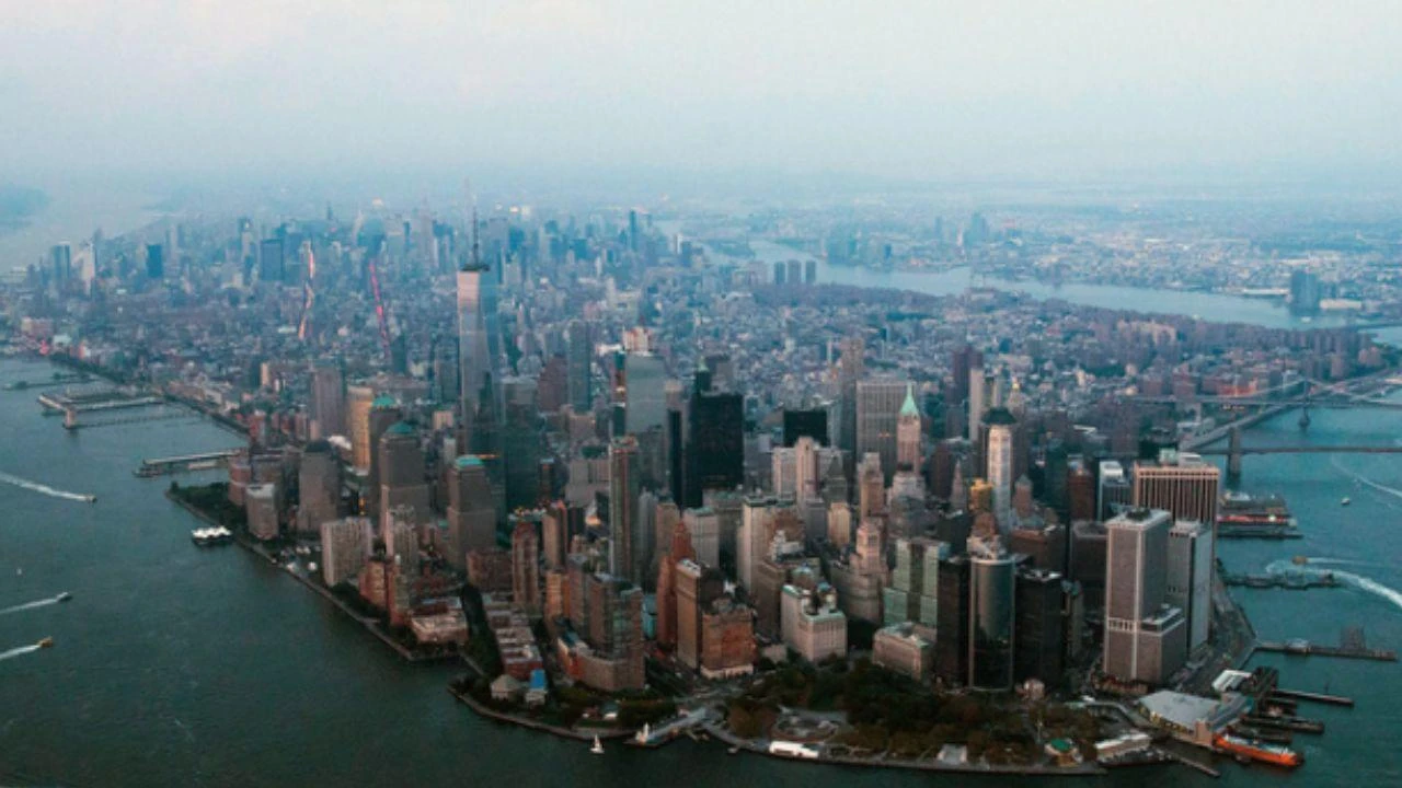 Muchas ciudades de Estados Unidos se están hundiendo