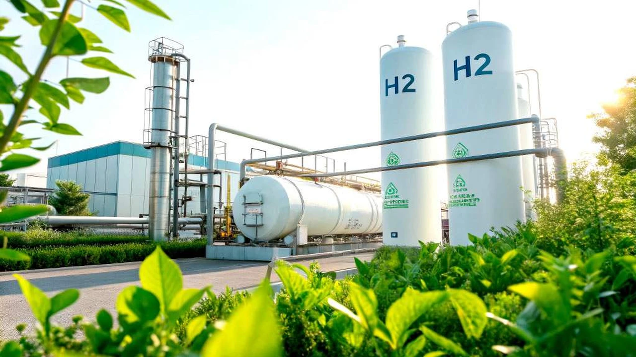 Argentina proyecta producir 5 millones de toneladas de hidrógeno de bajas emisiones hacia 2050