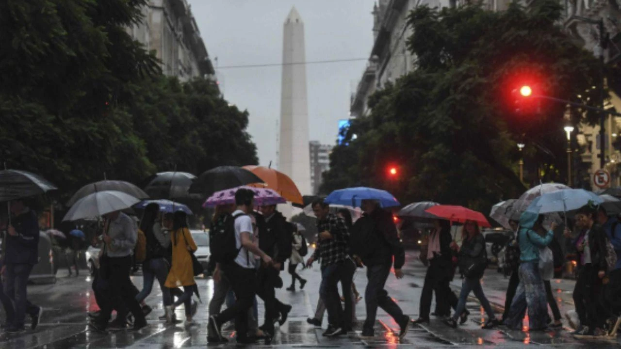 Cambia el viento y se modifica el clima en el país: suben las temperaturas y vuelven las lluvias ...