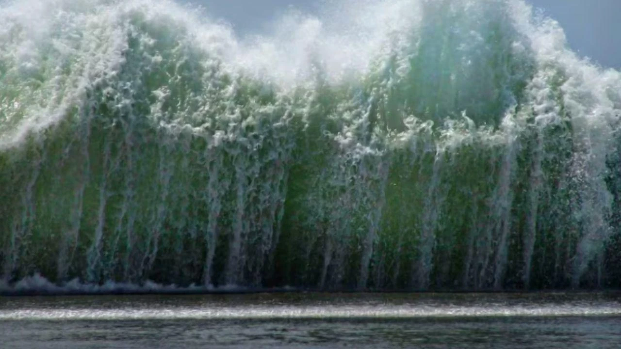 Un mega tsunami de 300 metros de altura amenaza a algunas regiones