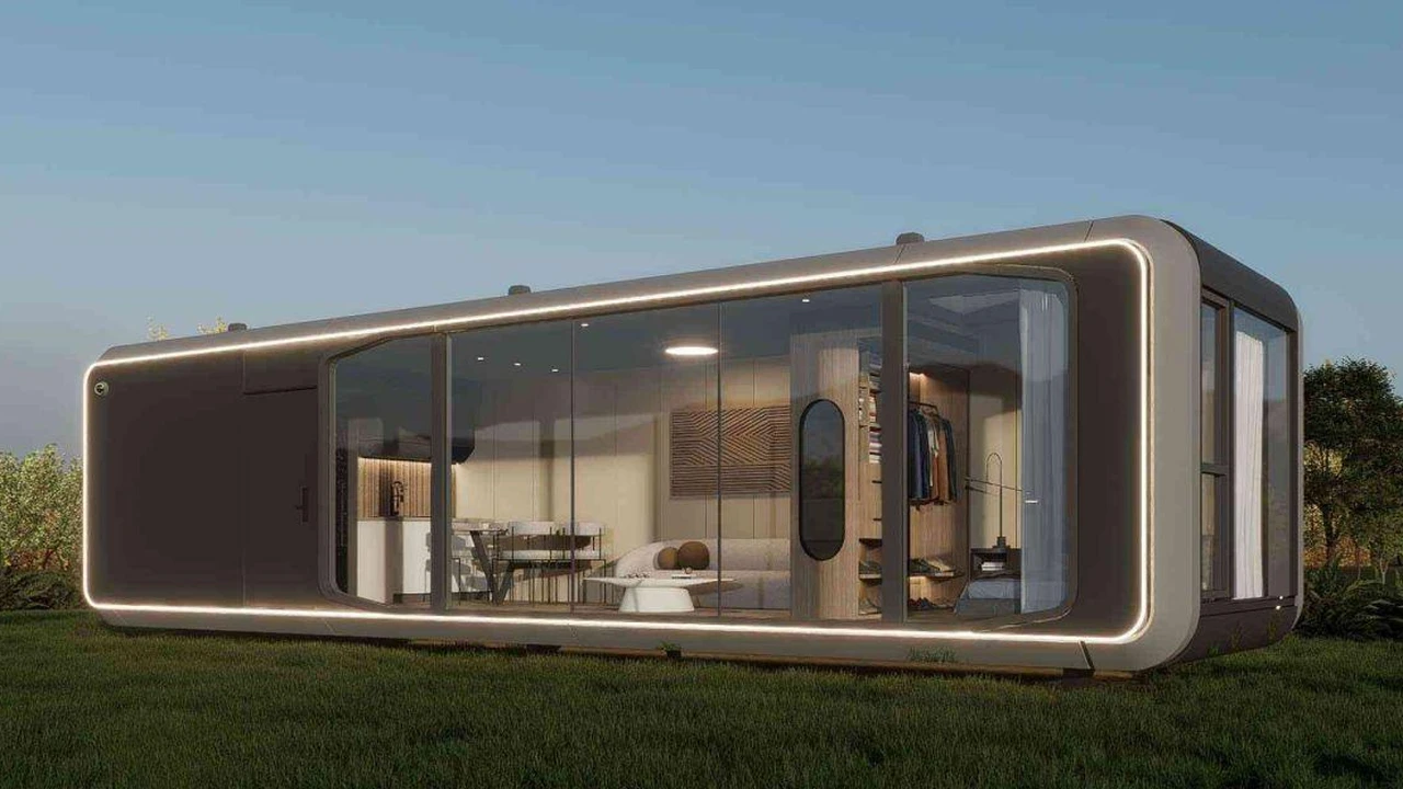 Casas cápsulas modulares en Argentina: cómo son y cuánto cuestan