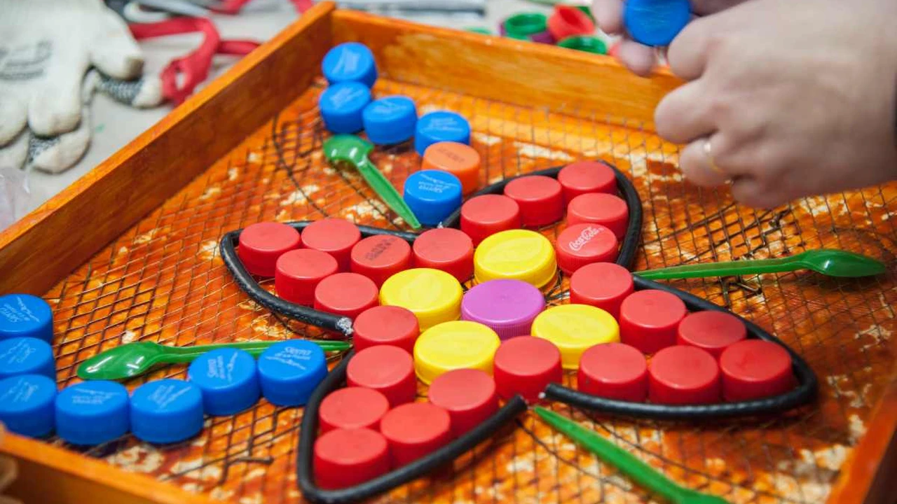 Si guardás tapitas en tu casa, tenés un tesoro: 12 ideas creativas para ...