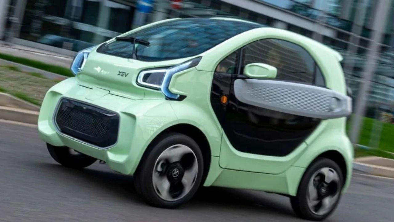 Así es el nuevo citycar eléctrico mini que se produce en China y llega ...