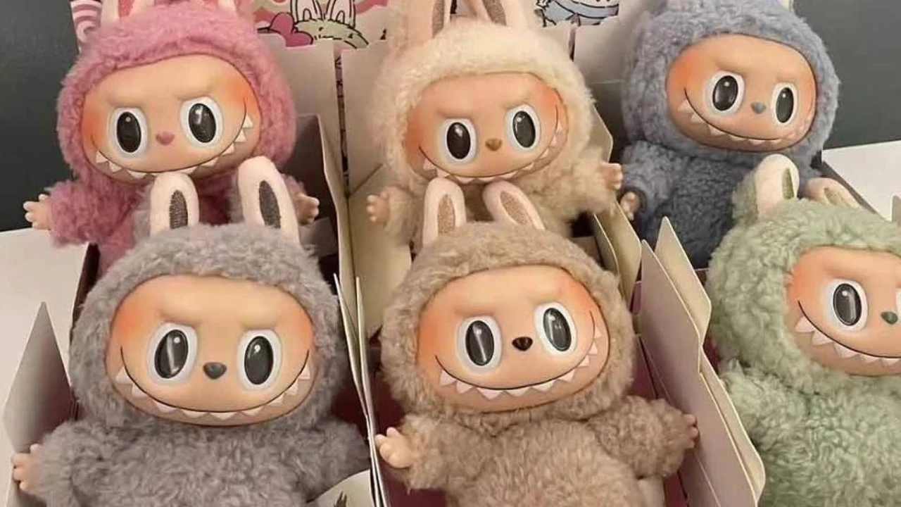 Furor por las Labubu: qué es este juguete viral y cómo impacta ambiente
