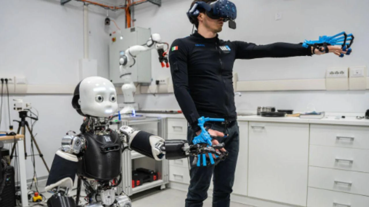 El iRonCub3 da el primer paso hacia la robótica humanoide aérea