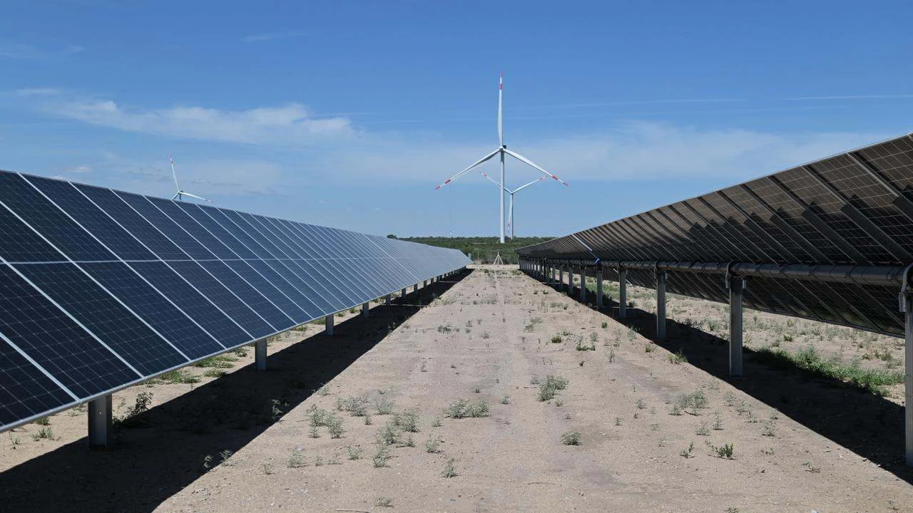 Inauguran un parque solar que suma energía limpia al primer proyecto ...