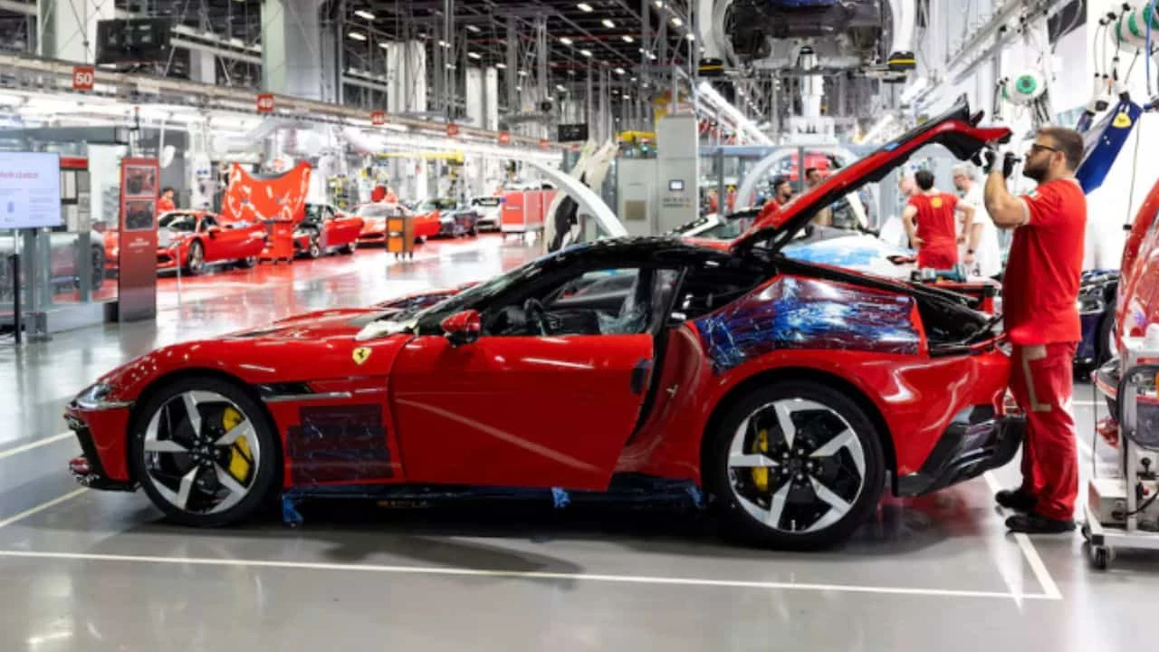 Revelaron todos los detalles de la primera Ferrari eléctrica que estará ...