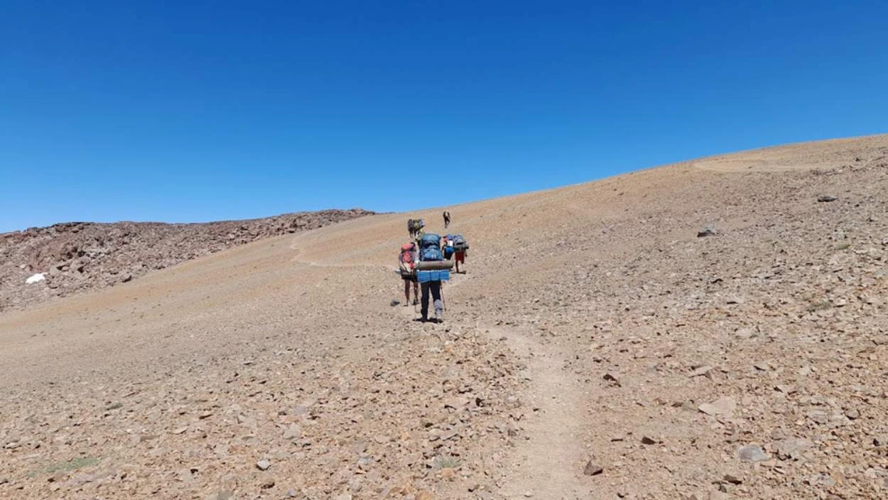 Descubren sitios arqueológicos inéditos en la Cordillera de los Andes