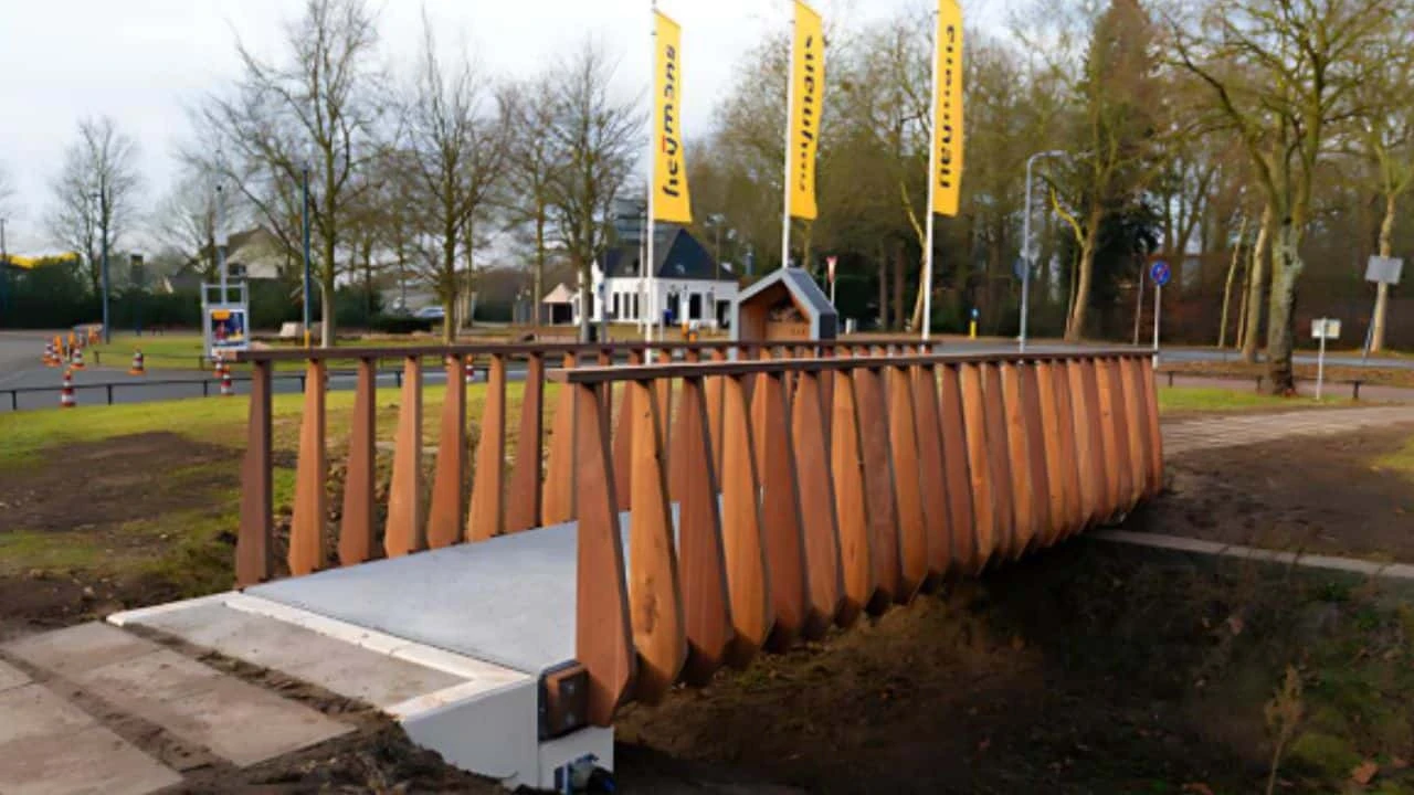 Un puente que captura carbono: el primer hormigón estructural ...