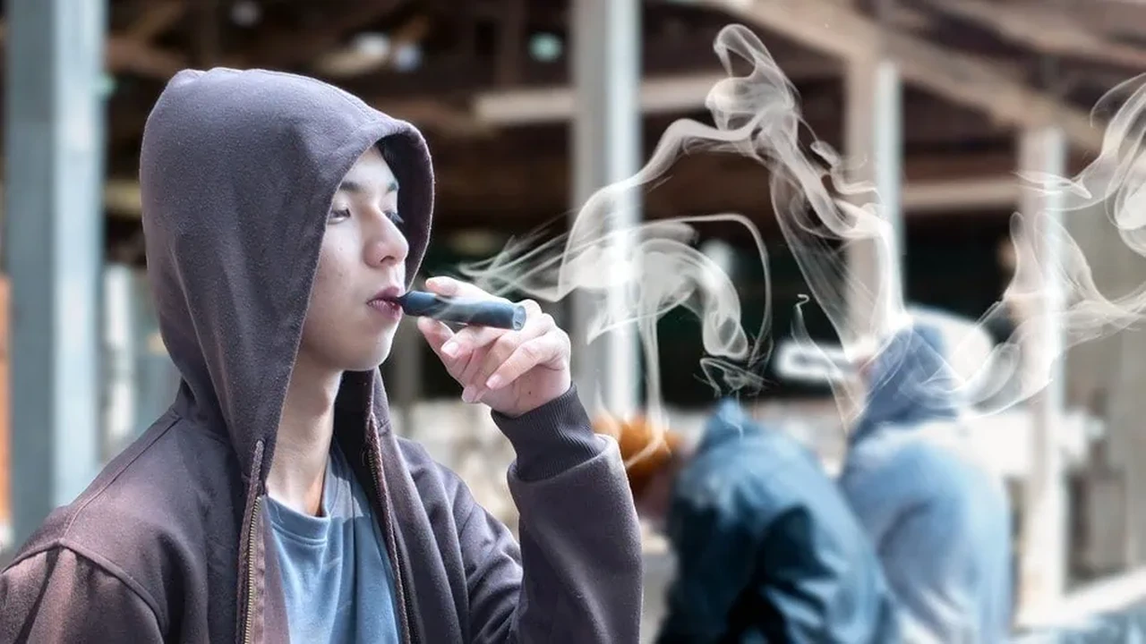Alarma en Argentina: el vaper ya es la tercera sustancia más consumida ...