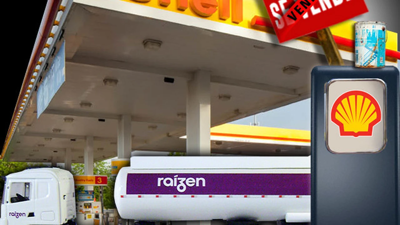 Raí­zen compró Shell: este es el plan de la empresa en la Argentina y ...
