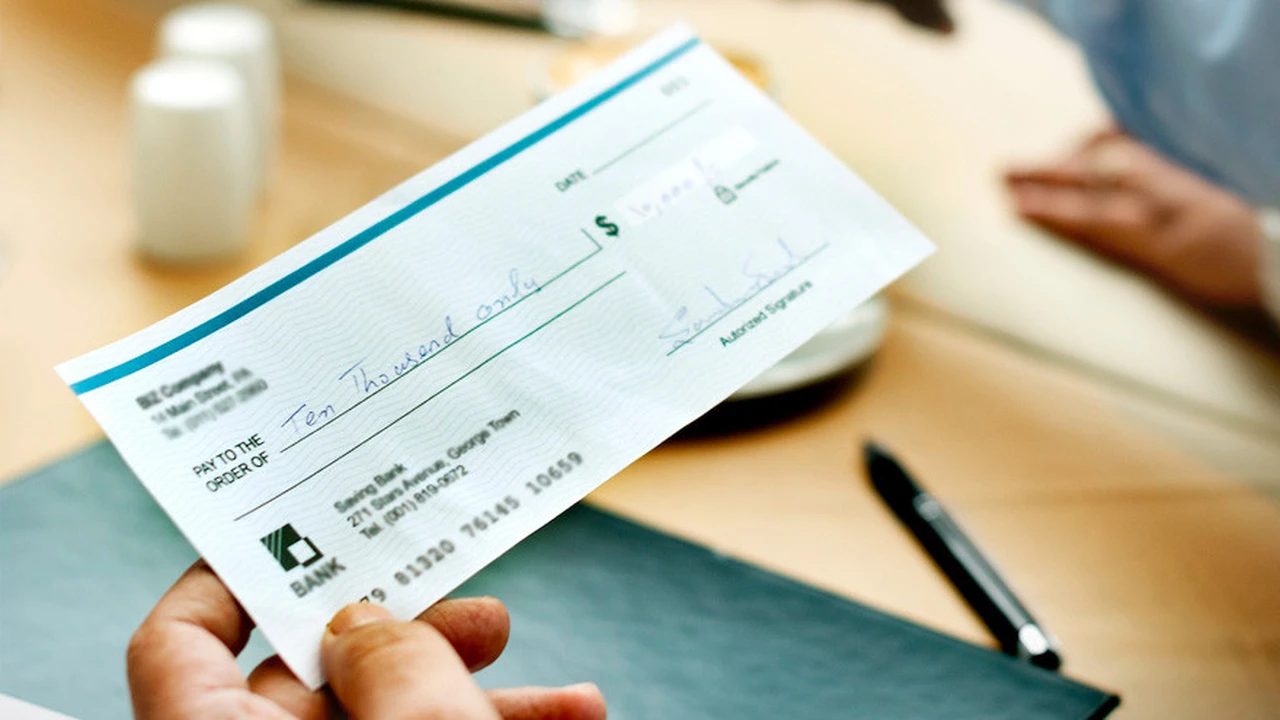 Cheque electrónico o echeq, pagaré y factura digital: qué son