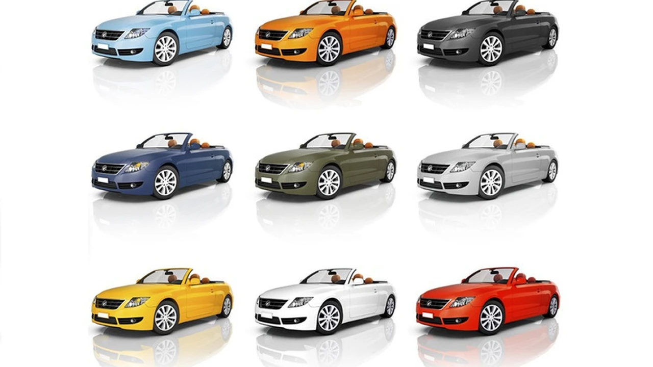Autos: conocé cuáles fueron los colores más elegidos en 2020