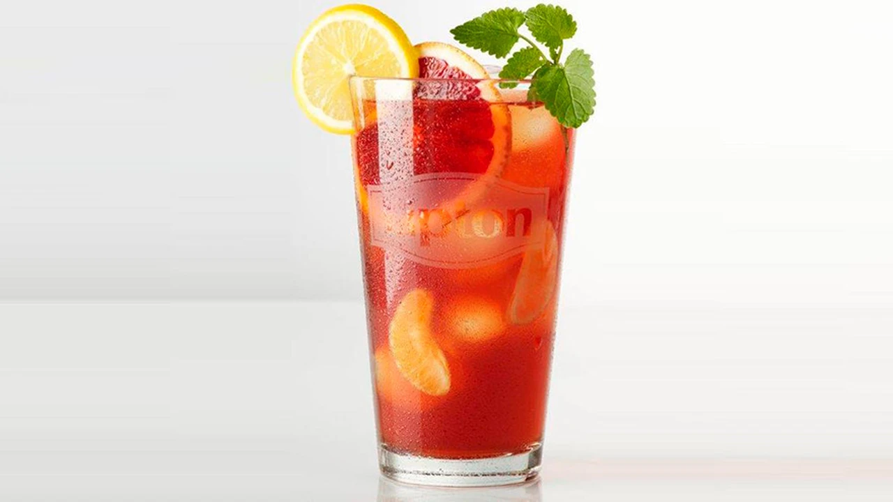 TÉ FRÍO: 5 recetas para que tu INFUSIÓN sea refrescante