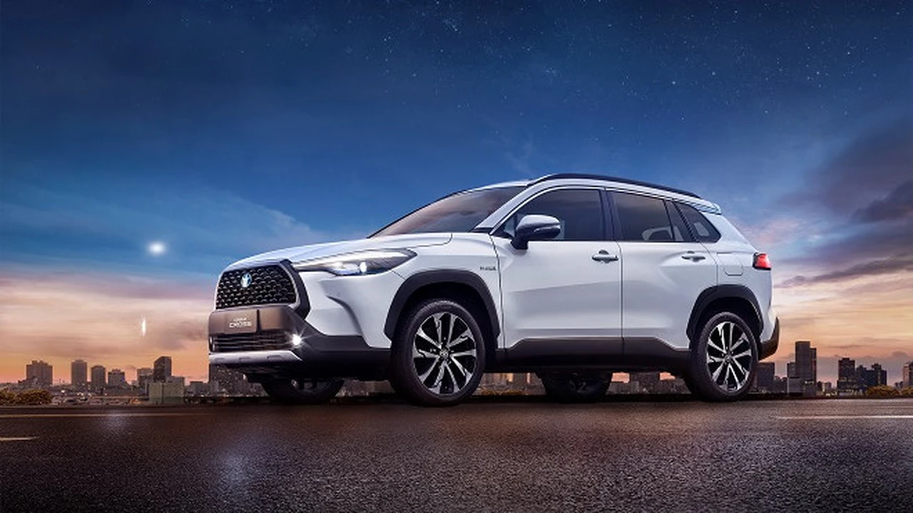 Toyota finalizó 2021 líder en producción, exportación y ventas