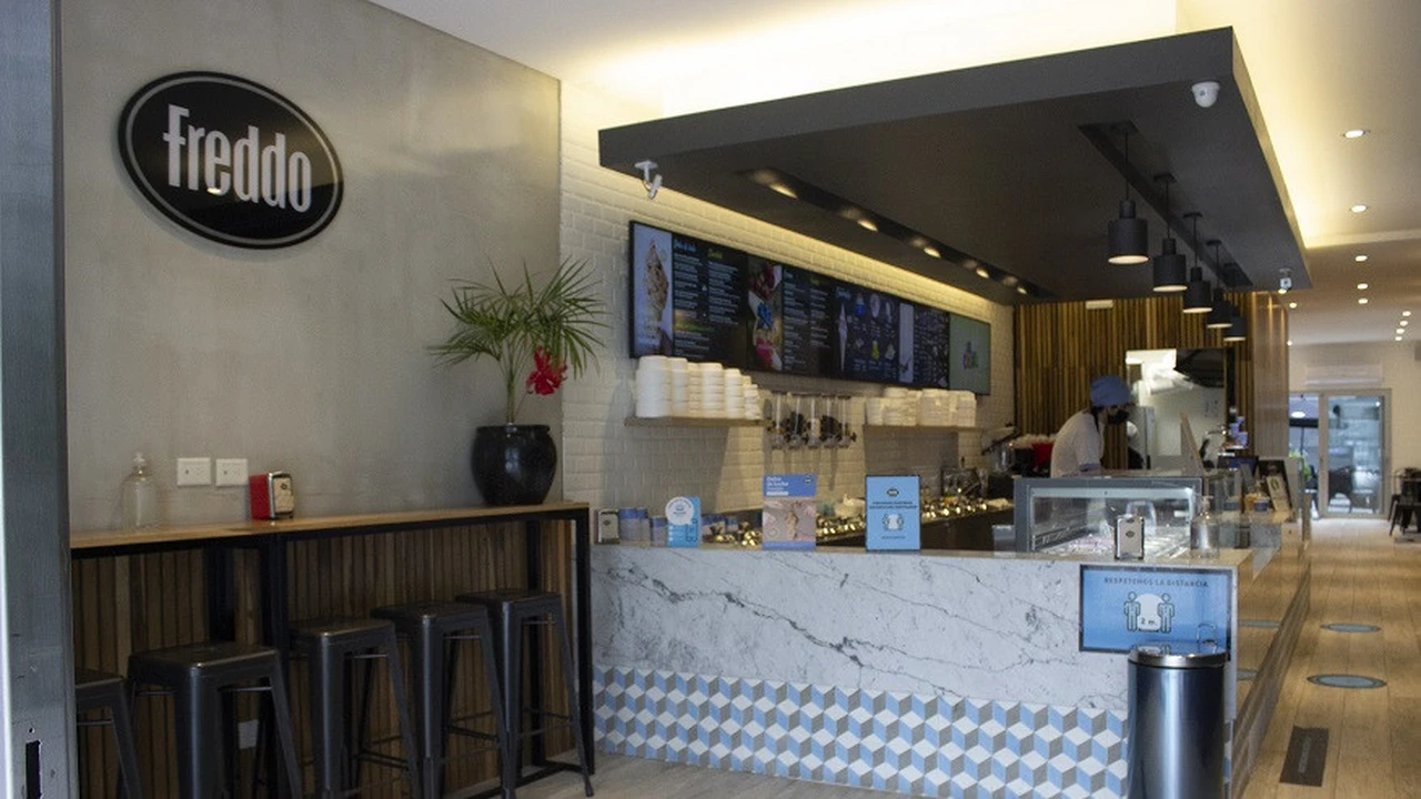 Helados Freddo: casi se funde y ahora cuenta con casi 200 locales