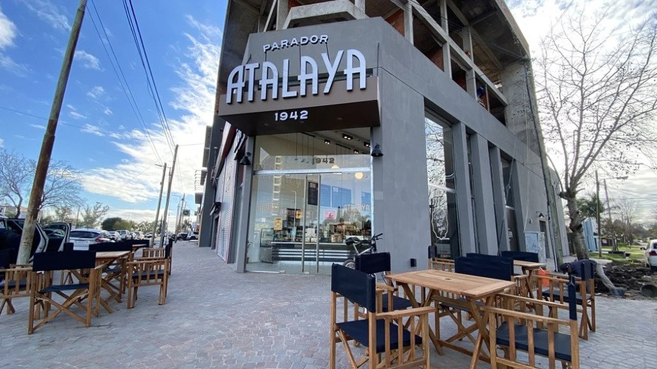 Fuerte apuesta: las famosas medialunas Atalaya llegan a la Ciudad