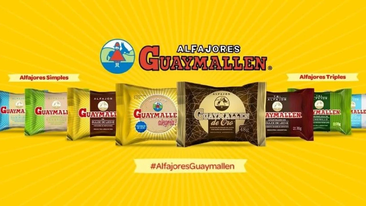 Vuelve el Guaymallen de Oro, el alfajor más pedido por fanáticos