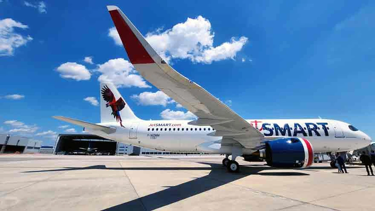 Gremio paraliza a JetSmart: cómo conocer el estado de tu vuelo