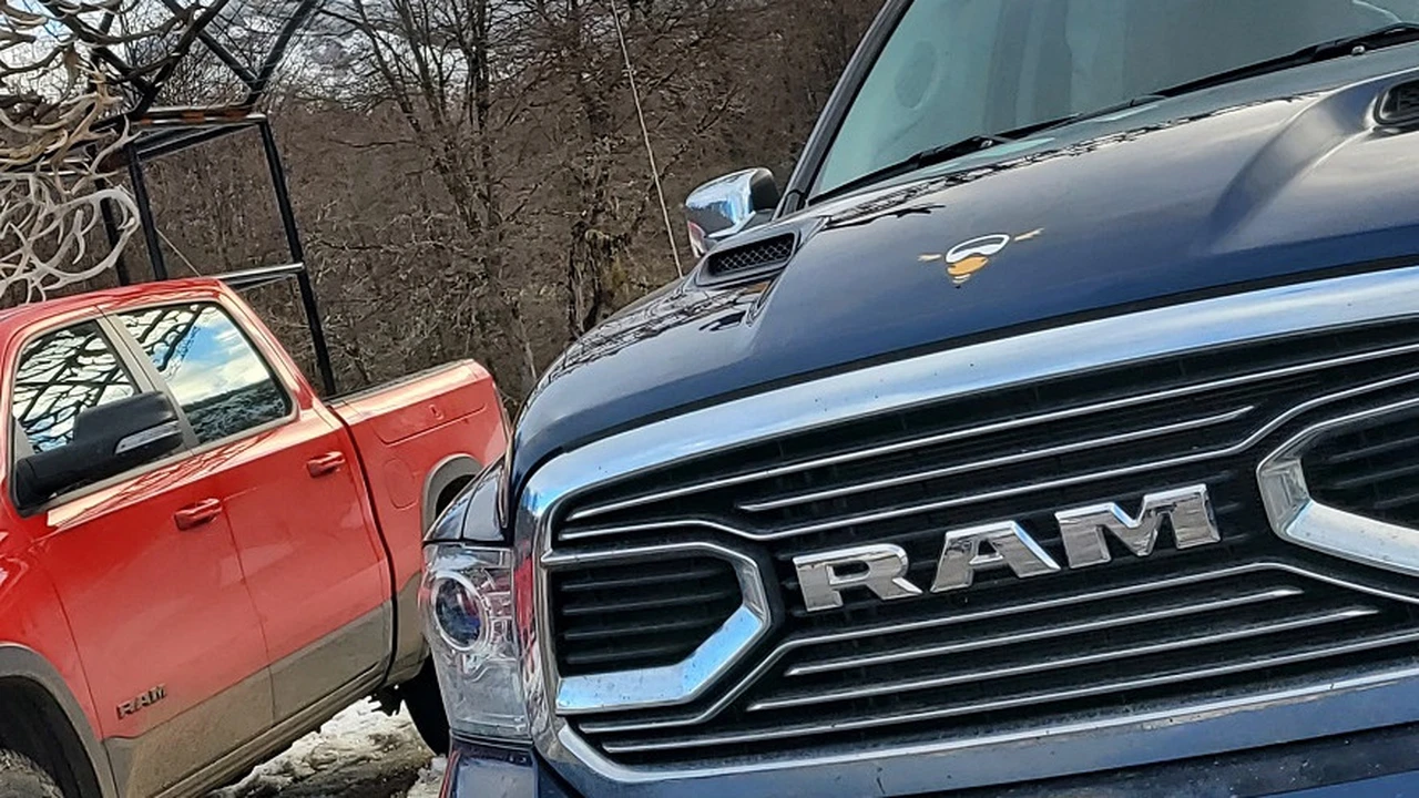 Con estas tres camionetas, RAM relanza la marca en el país