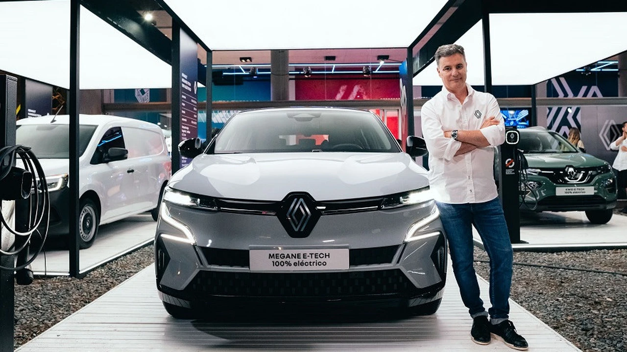 Renault: "2024 arranca la ofensiva con 8 lanzamientos en 3 años"