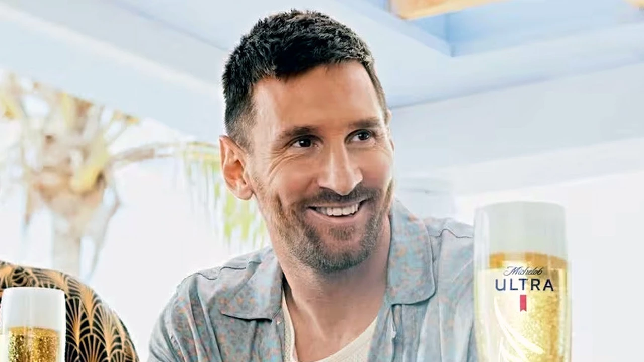 Video: Así es la publicidad de cerveza en la que Lionel Messi es ...