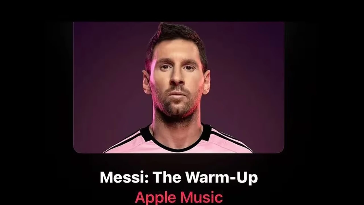 Lionel Messi armó su playlist: qué canciones escucha antes de los partidos