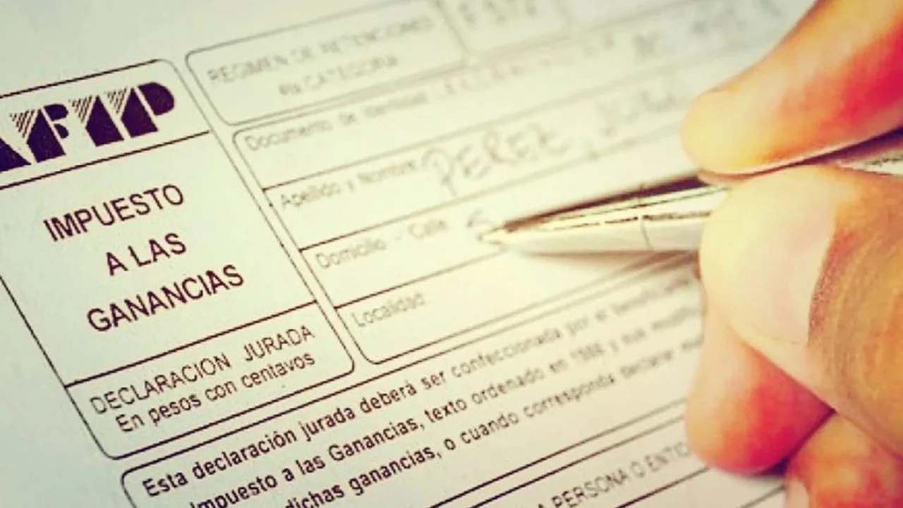 Impuesto a las Ganancias: cómo confeccionar el Form. 572 SIRADIG