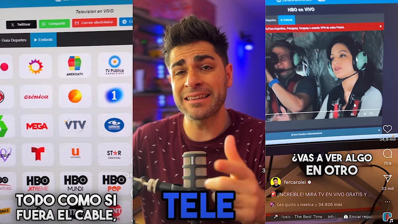 Reveló cómo ver 100 canales de aire y cable GRATIS sin pagar un peso