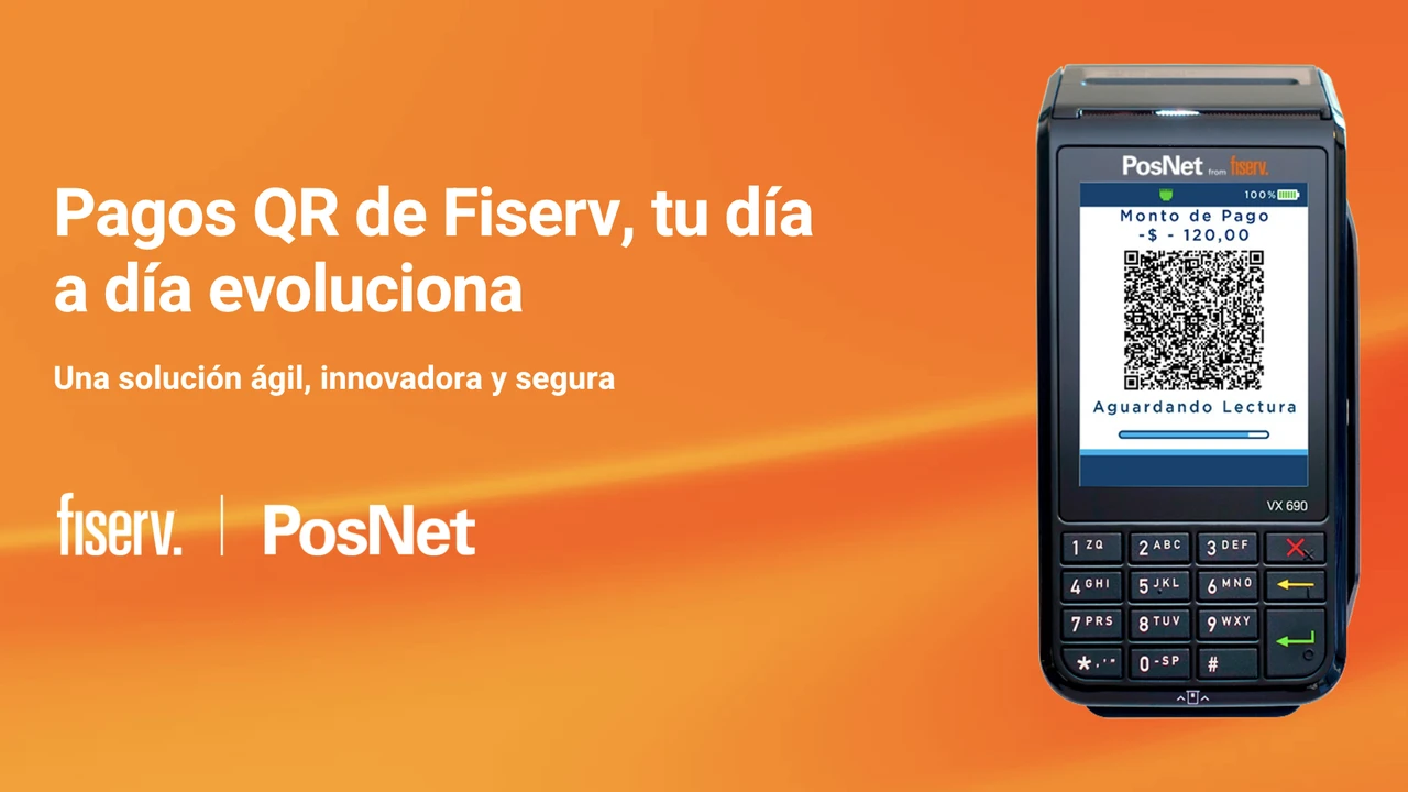 Pagos con QR de Fiserv