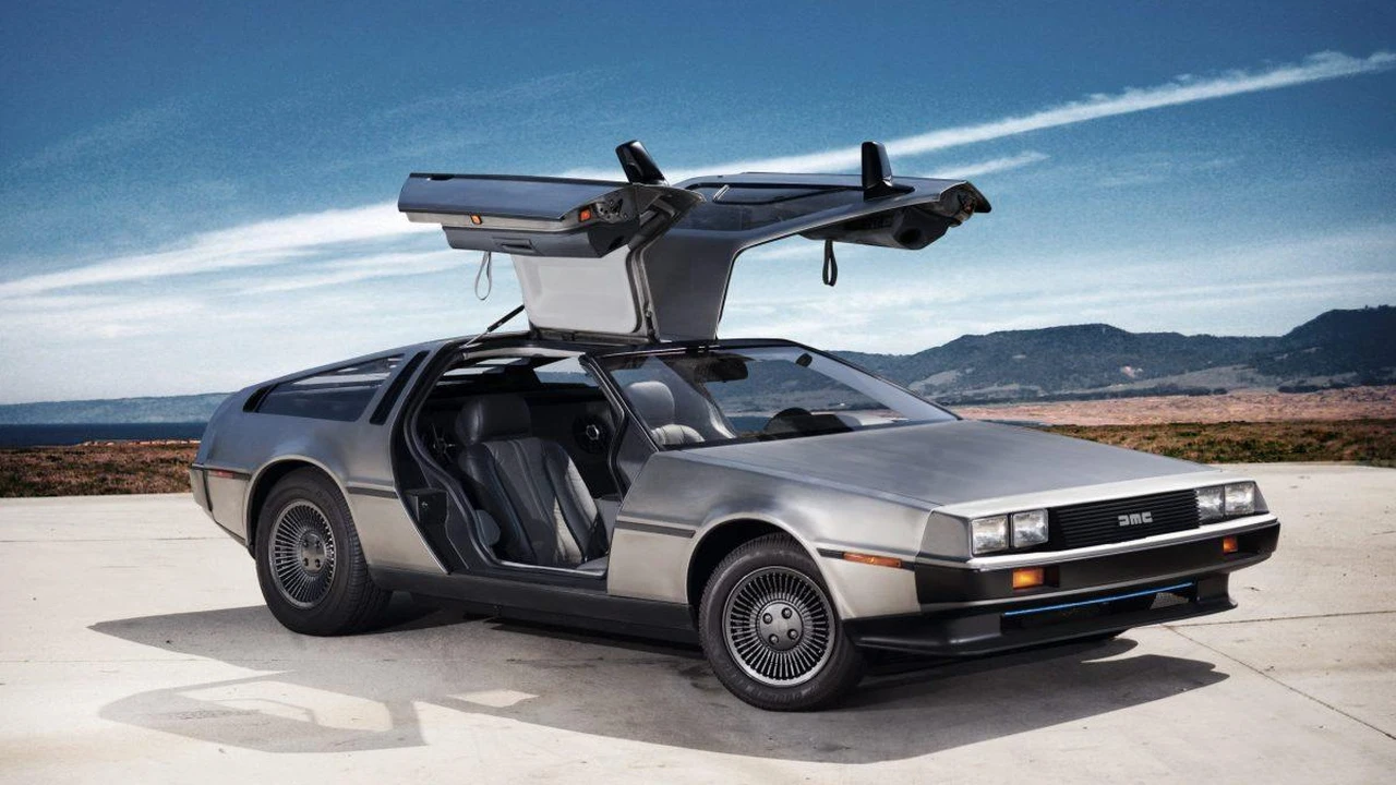El auto de ‘Volver al Futuro’ será eléctrico y de lujo: así lo anunciaron