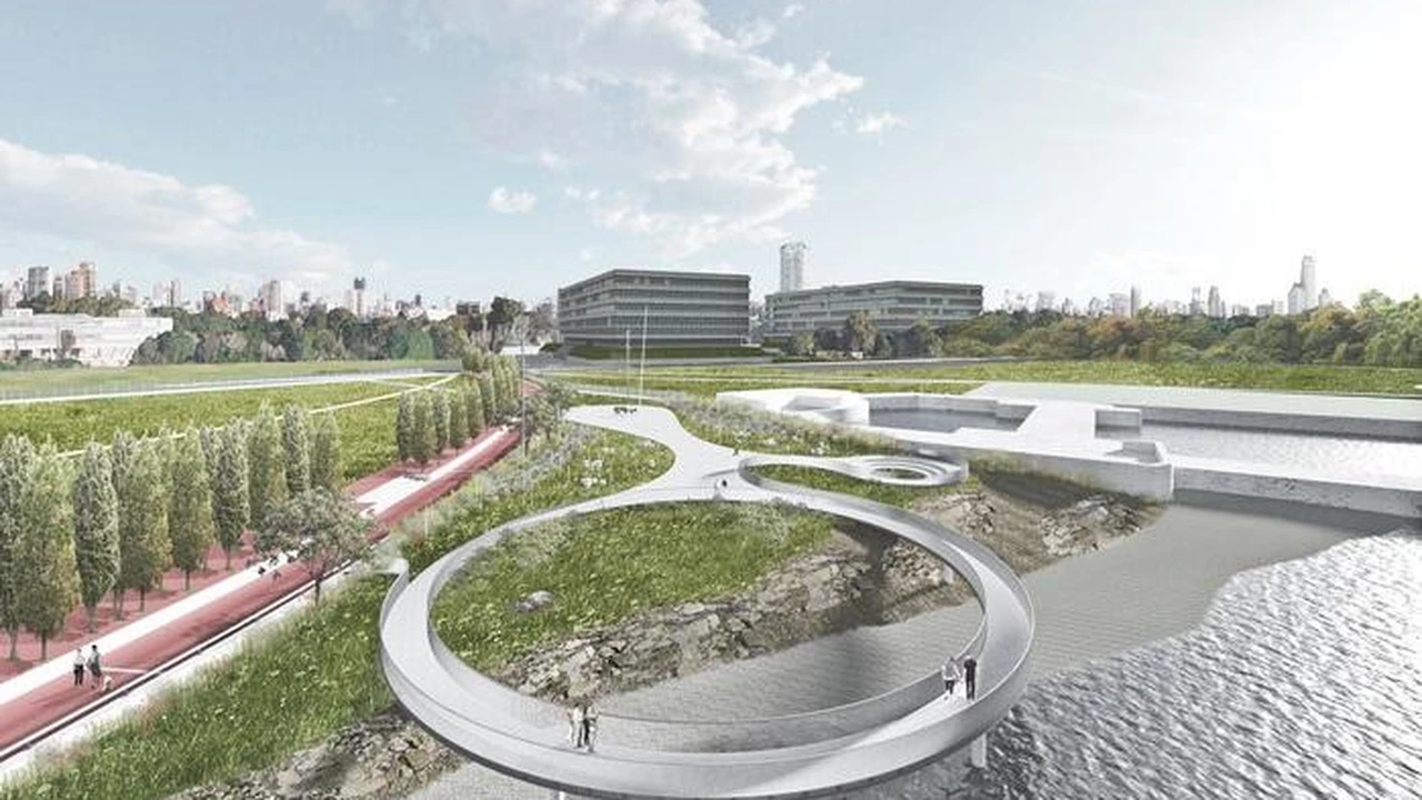 Millonaria inversión para crear un nuevo corredor verde en la Ciudad