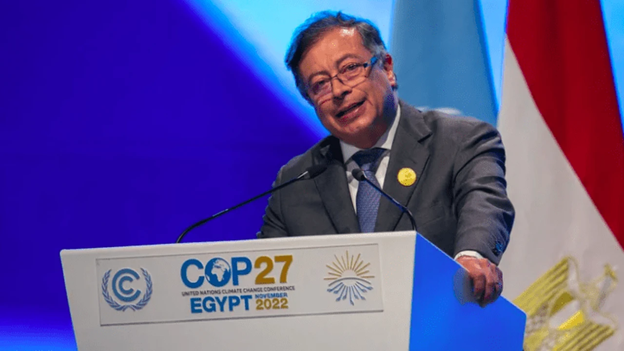 COP27: Colombia dará USD 200 millones para salvar la Selva Amazónica