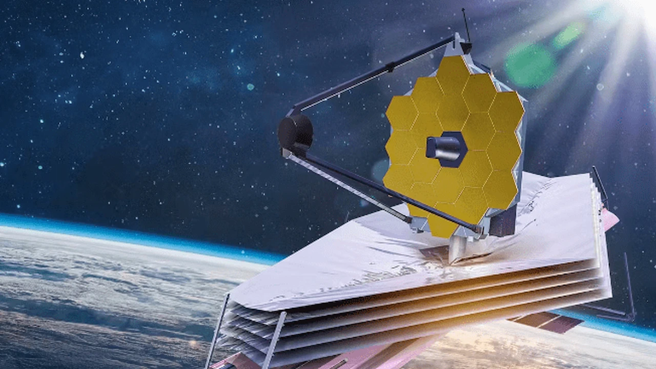 10 datos curiosos sobre el telescopio espacial James Webb