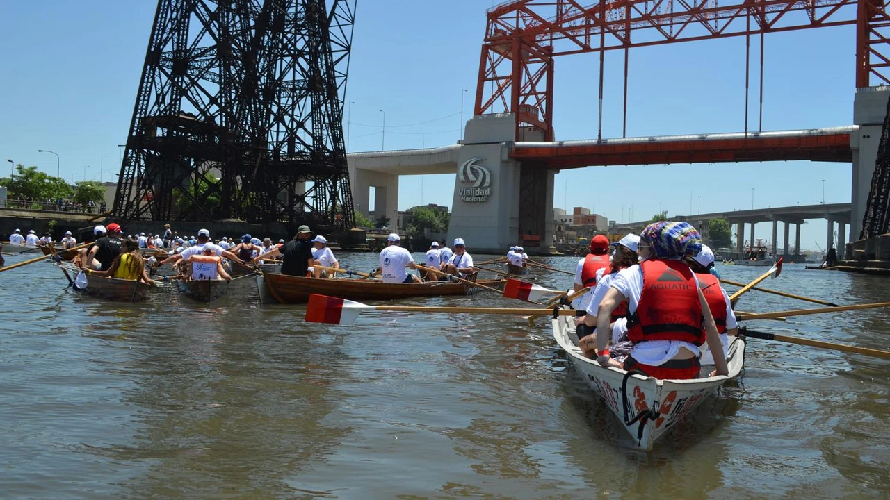 Cuenca Matanza-Riachuelo: más de 300 remeros buscan concientizar sobre ...