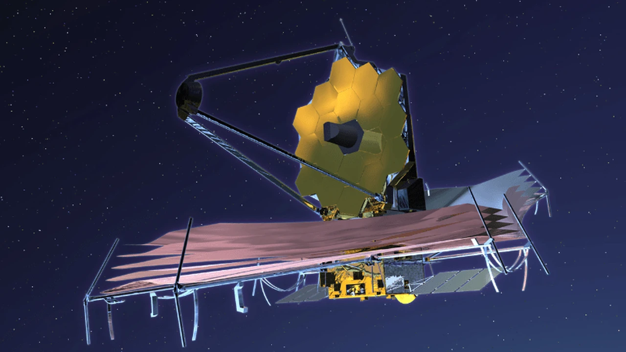 ¿Cómo es la órbita del Telescopio Espacial James Webb?