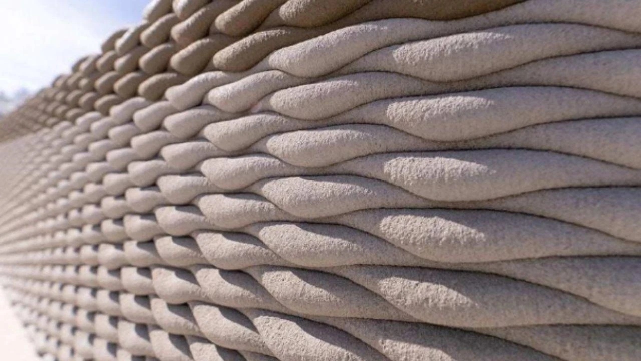 CarbonX, el hormigón de bajas emisiones para casas impresas en 3D