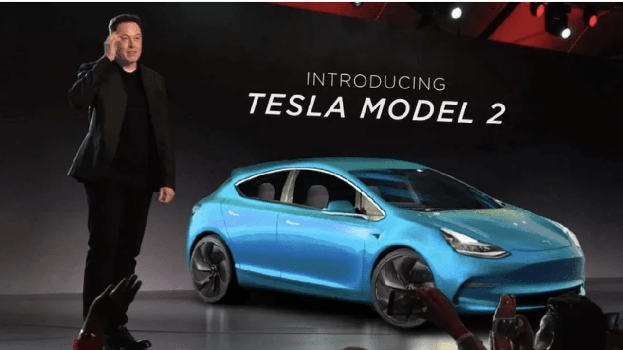 Elon Musk dio detalles sobre el nuevo Tesla Model 2: dónde se fabricará ...