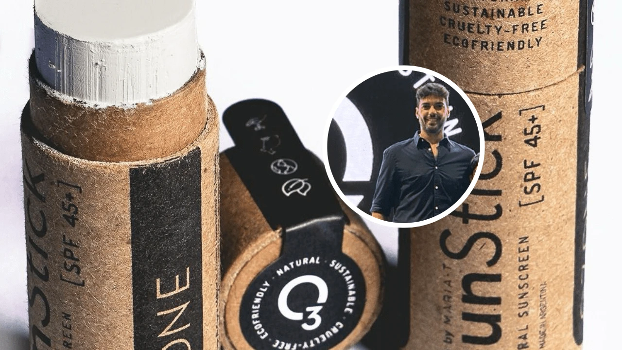 Emprendedor argentino crea protector solar natural, sustentable y libre ...