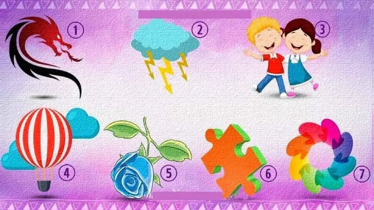 TEST de los 7 DIBUJOS: qué puede revelar sobre tu personalidad