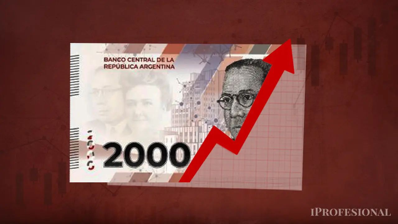 Billete de $ 2000 no alcanza: qué denominación necesita Argentina