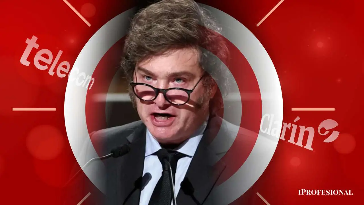 Javier Milei quiere ir contra Clarín en caso Telefónica: qué dice la ...