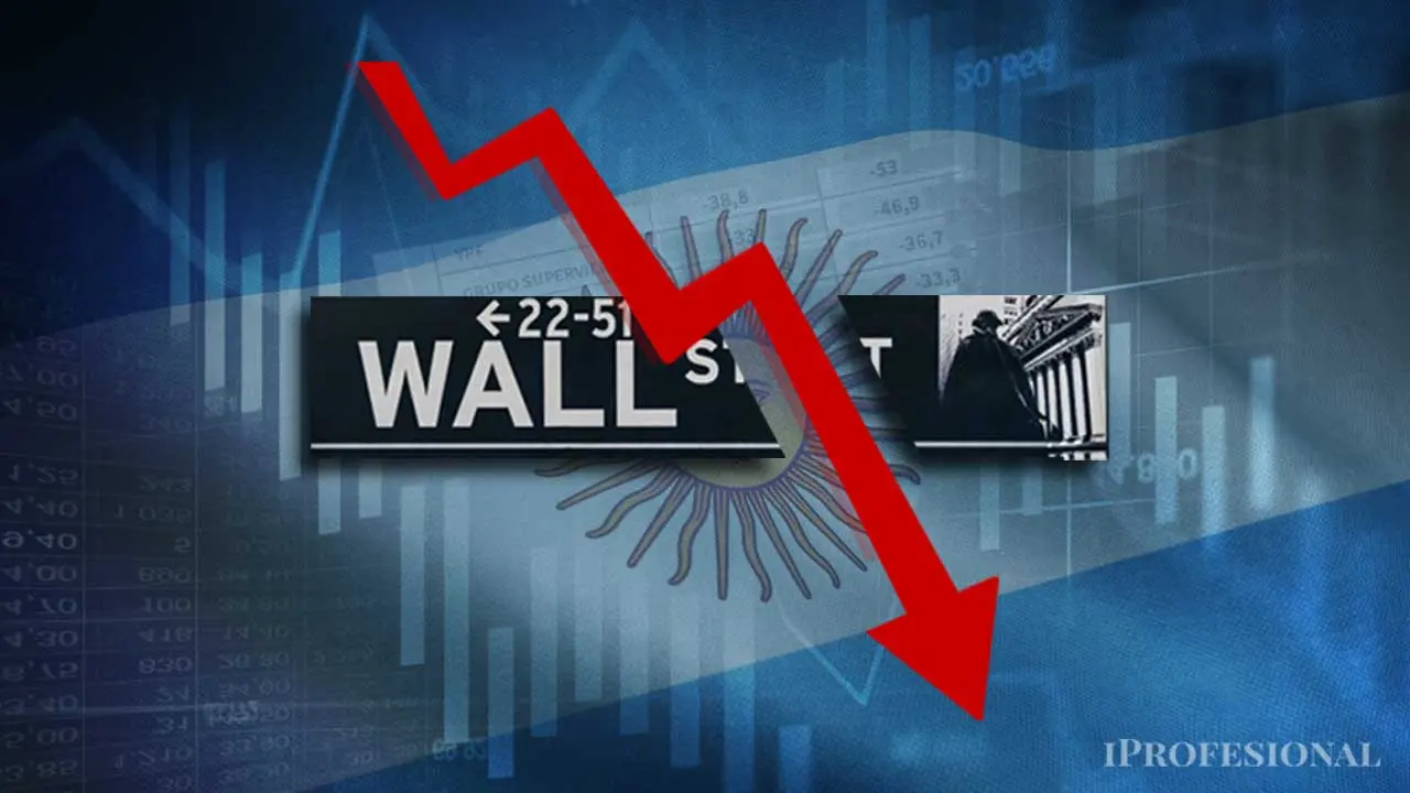 Duro golpe a los ADR en Wall Street: una empresa argentina se derrumba 33%