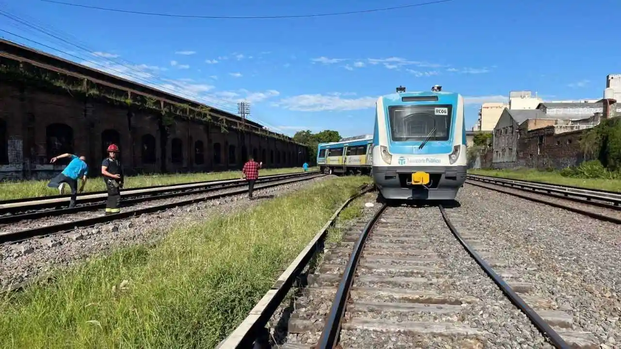 Cambios importantes en una estación clave del tren Sarmiento