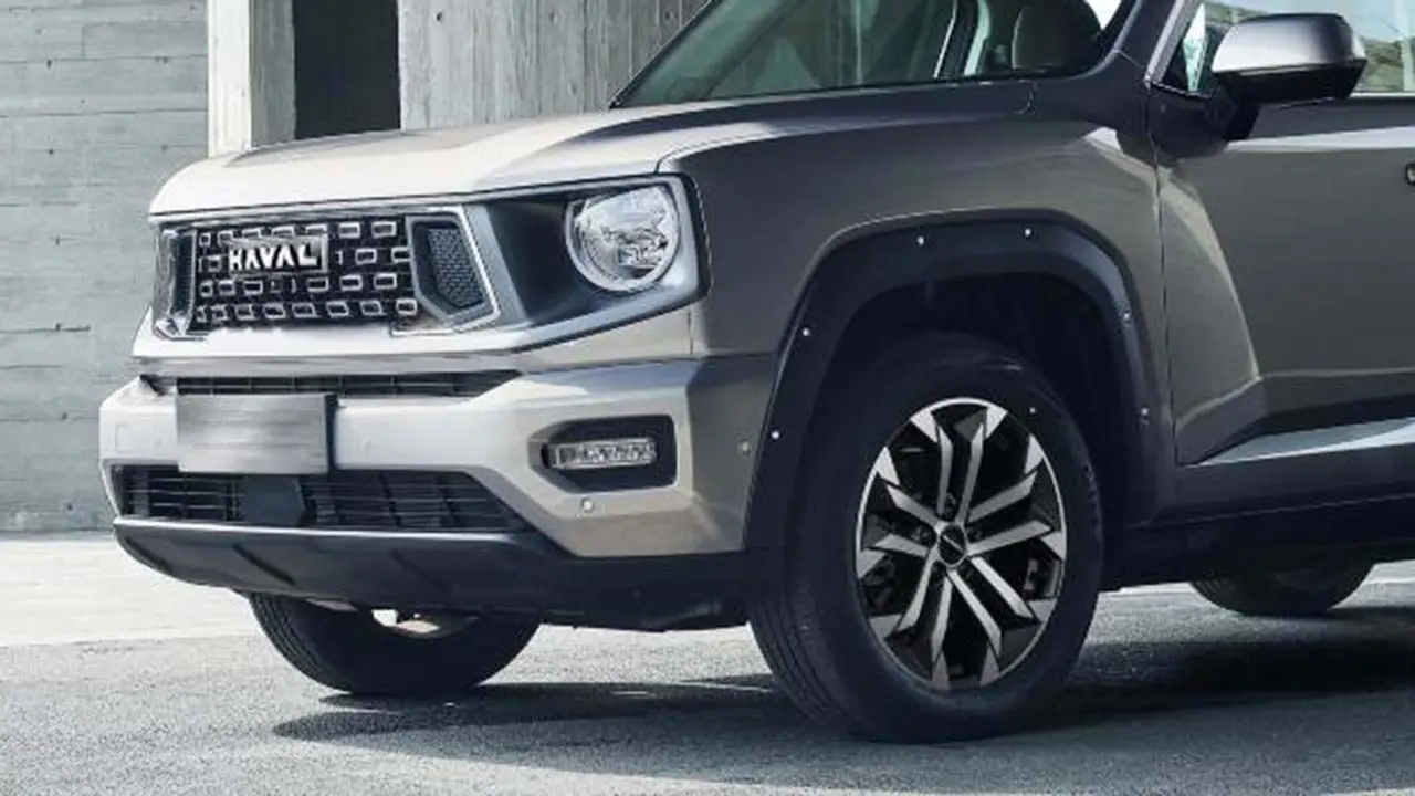 Así es el llamativo auto SUV que la marca china GWM lanzará pronto en ...
