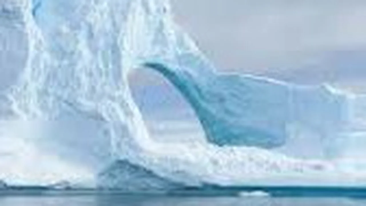 Viral: NASA reveló imágenes de un "iceberg tabular"