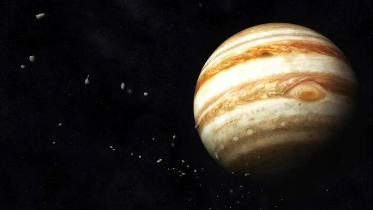 Hallaron "aviones" en Júpiter con telescopio espacial James Webb