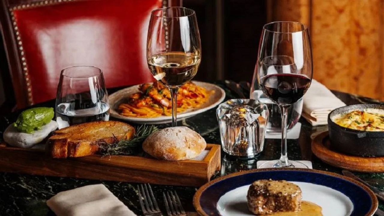 Cena de fin de año en restaurantes: hasta $ 500 mil por persona