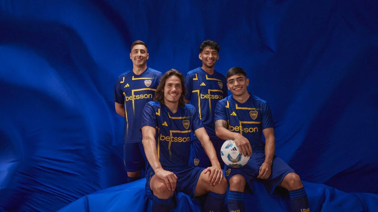 Nueva camiseta de Boca Juniors está inspirada en su origen: la bandera ...